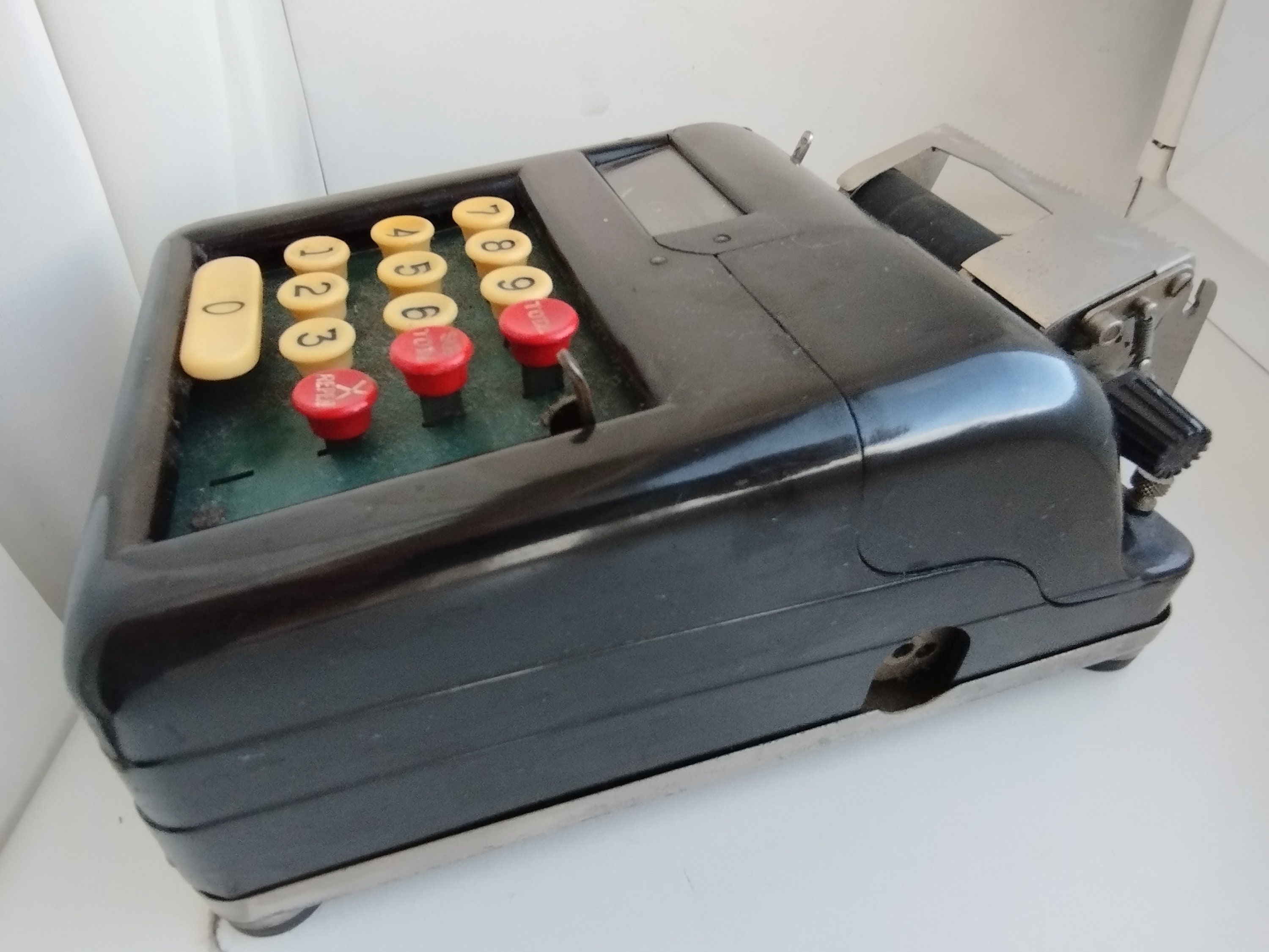 Vintage 1940s Adding Machine Swift Business Machines Corp. Great ...