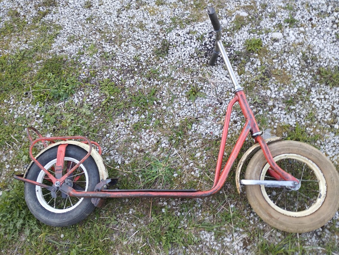 Rare Germany DOBLINA Kick Scooter DDR Tretroller - Roller ...