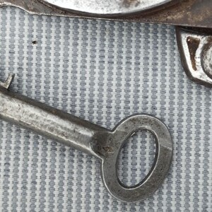 Antique Xixc. Swedish HAND Forged WROUGHT Farm Door Locks Wall ...