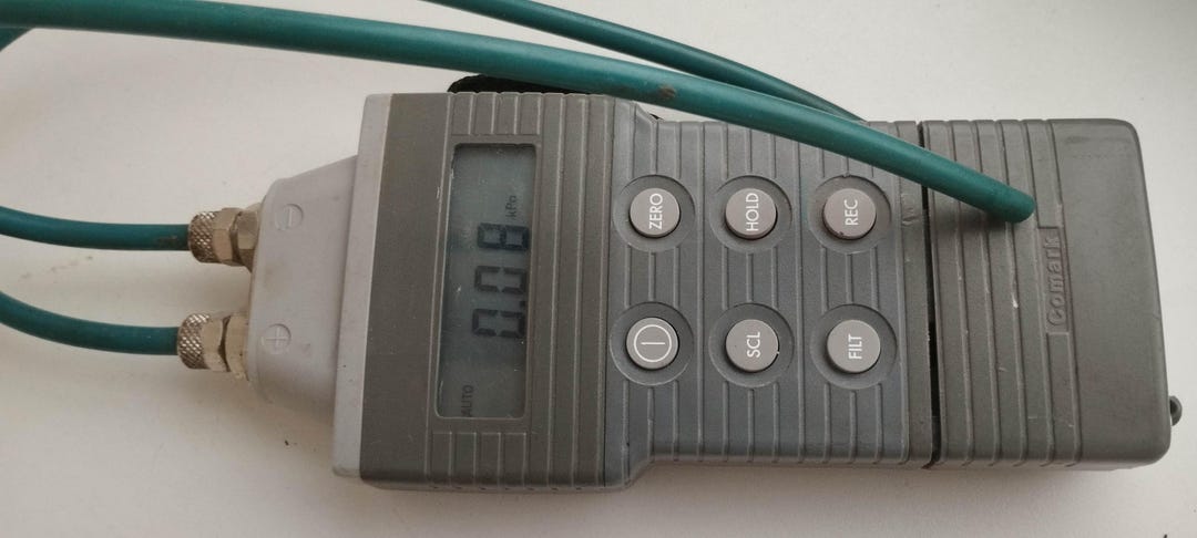 Comark C9553 Dry Use Pressure Meter - Etsy