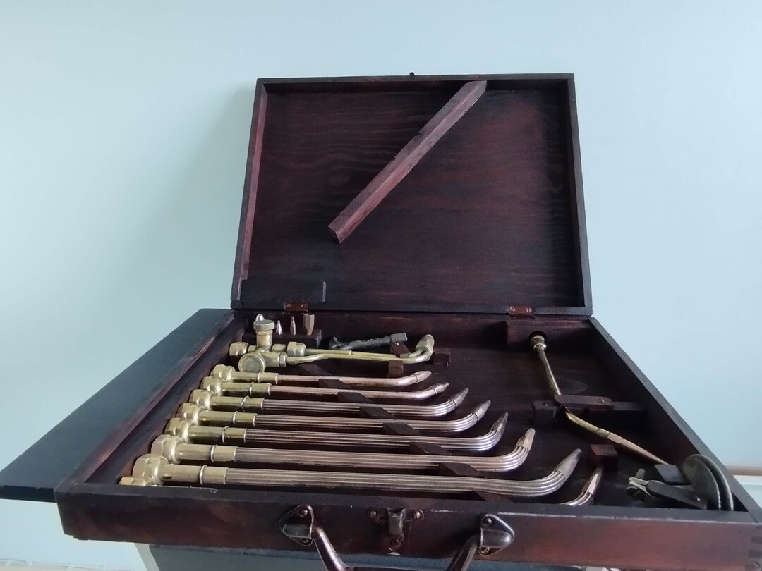 Set Vintage 1930s. Antique Swedish Gas Welding Metal Copper Cutting ...