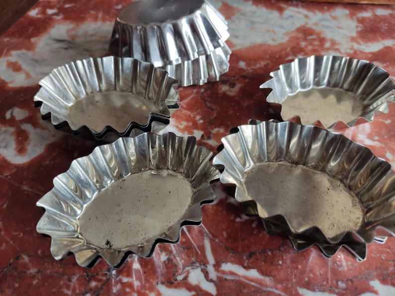 Vintage Swedish Set 15 Pcs. Sandbakkel Cookie Biscuit Cake - Etsy