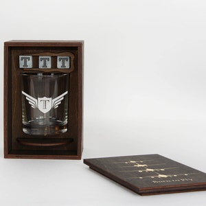 Personalized Pilot Gift, Aviator Gift, Pilot Retirement Gift, Whiskey ...