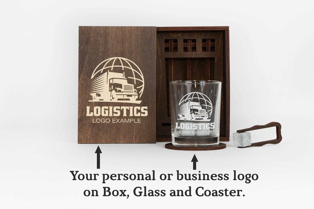 Corporate Gifts With Logo, Business Gifts, Personalized Whiskey Glasses ...