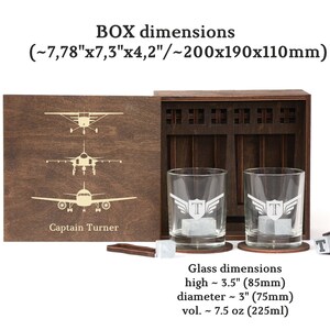 Personalized Pilot Gift, Aviator Gift, Pilot Retirement Gift, Whiskey ...