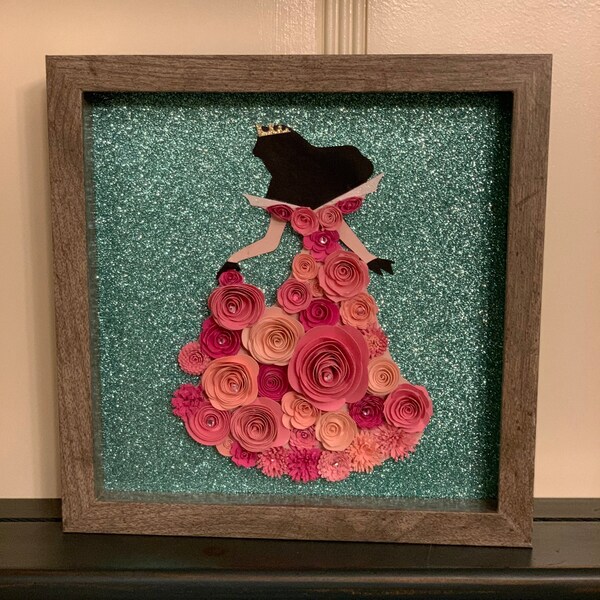 Paper Dress Art - Etsy