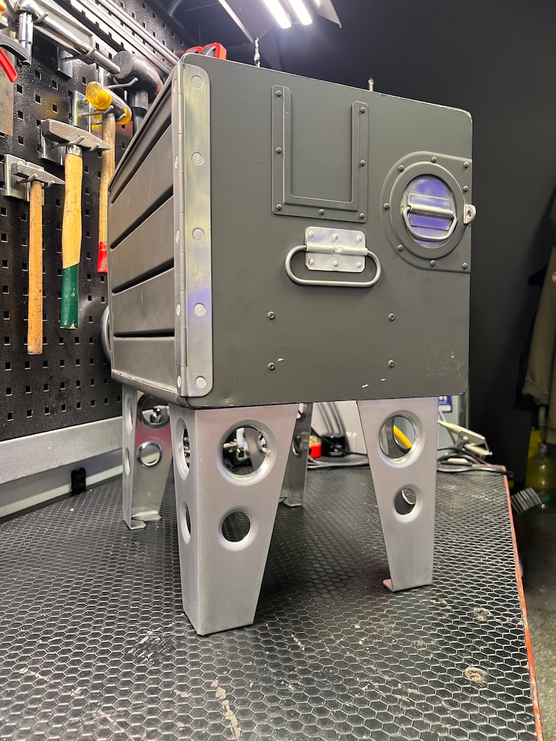 Refurbished Airline Galley Storage Box,side Table,aviation Design ...