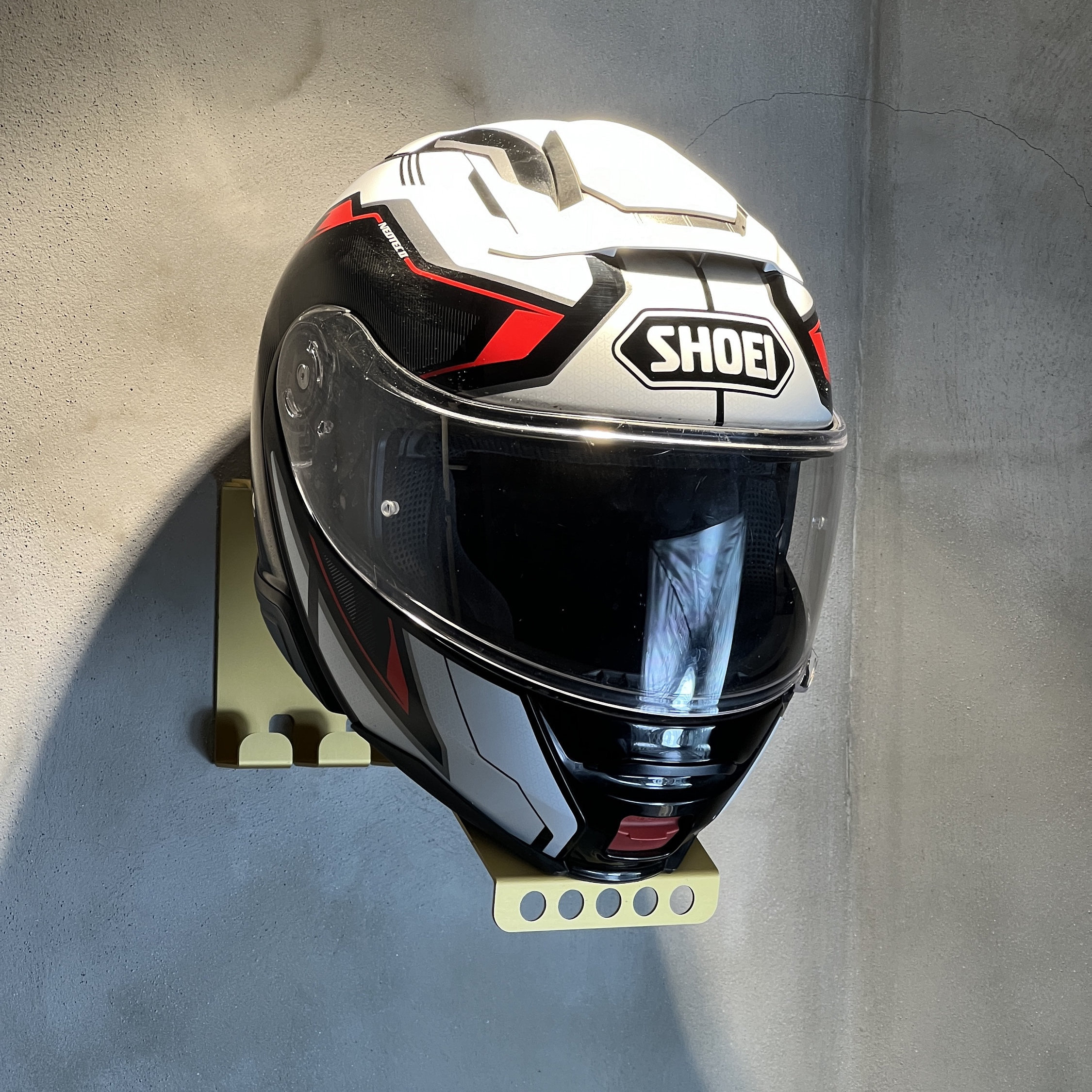 Helmet Wall Mount, Aluminum Helmet Holder, Wall-mounted, Helmet Wall ...