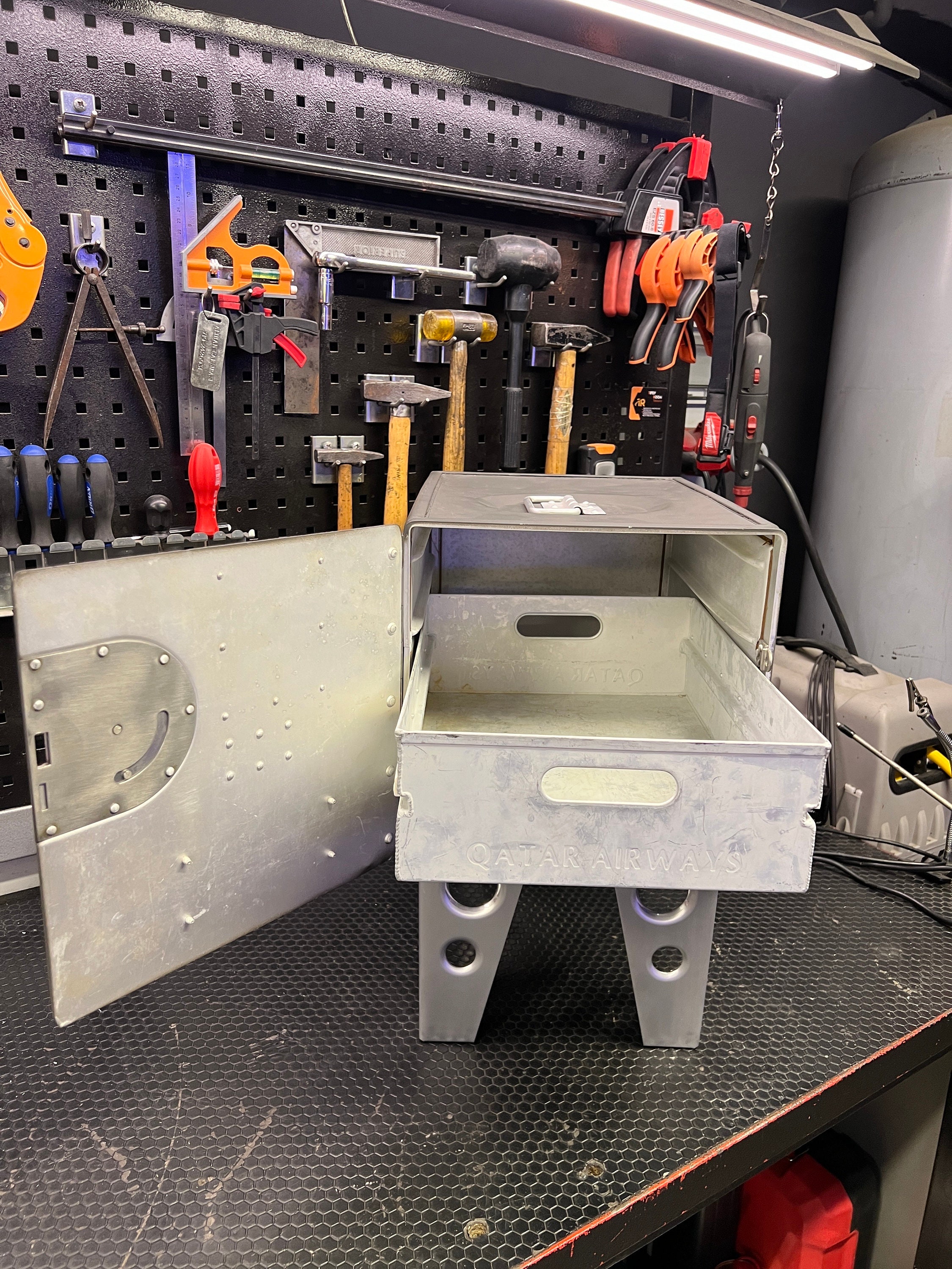 Refurbished Airline Galley Storage Box,side Table,aviation Design ...