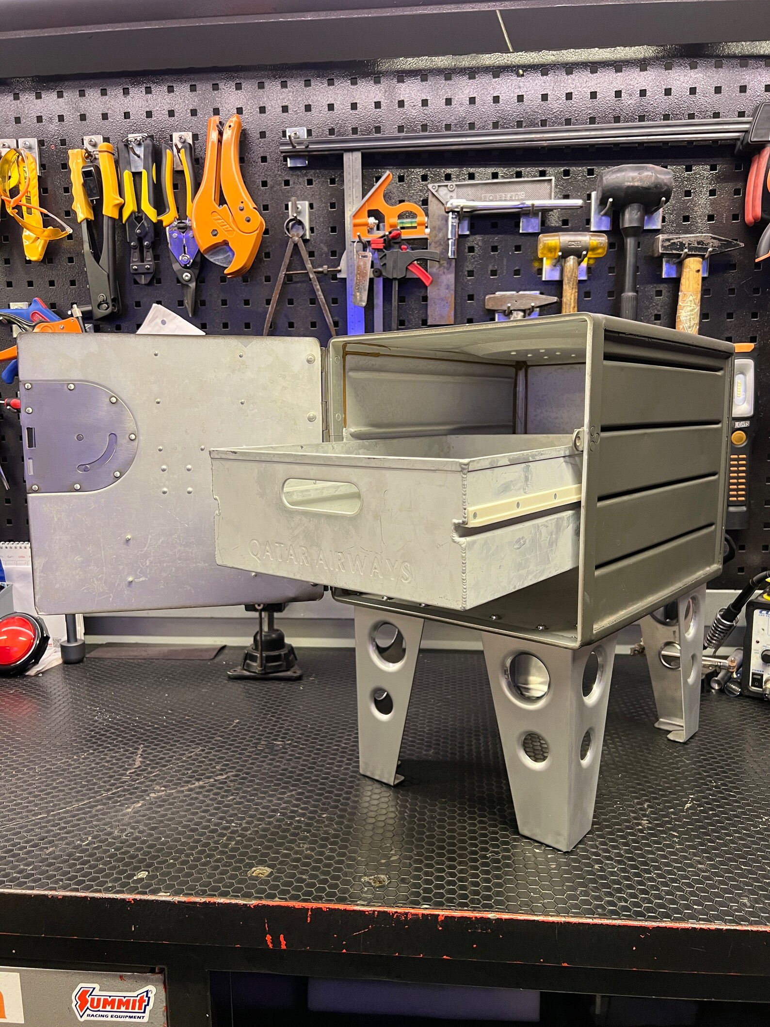 Refurbished Airline Galley Storage Box,side Table,aviation Design ...