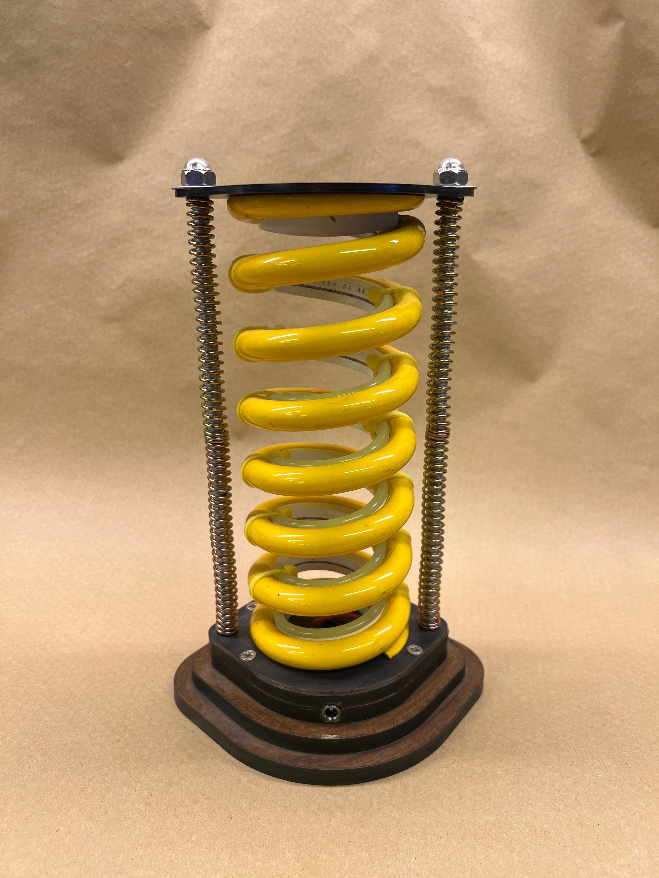 Coil LED Neon Desk Lamp, Car Part Lighting,auto Part Lighting - Etsy