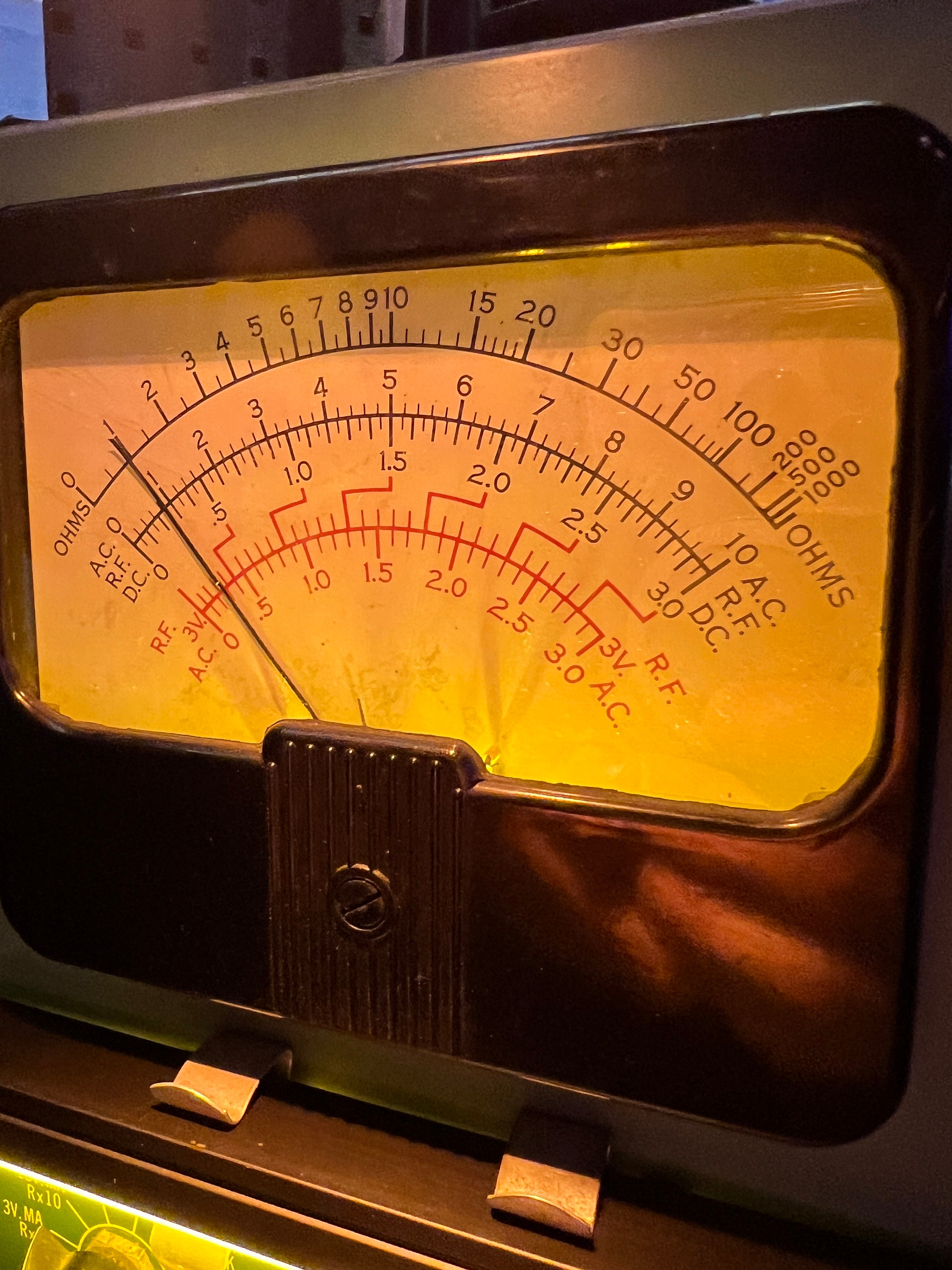 Vintage Polymeter Table Lamp,desk Lamp,steampunk Lighting,desk Lamp ...