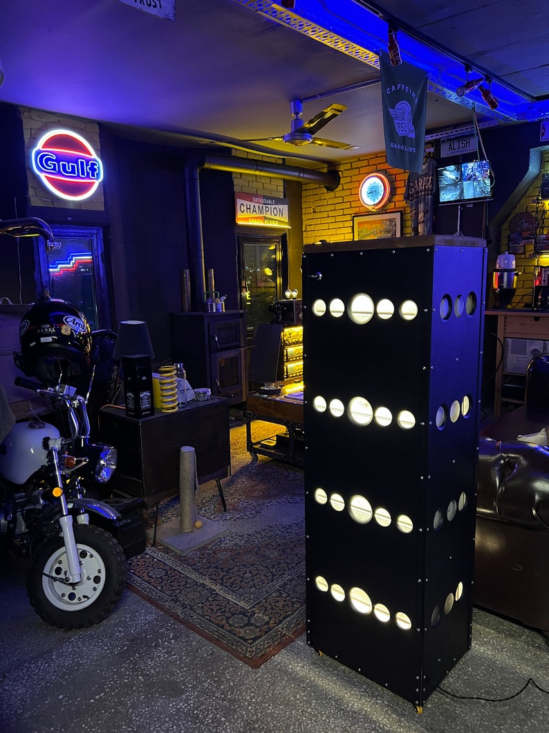 Aircraft Cabinet Shelf, Shelf Aviation Furniture Built in LED, Flight ...