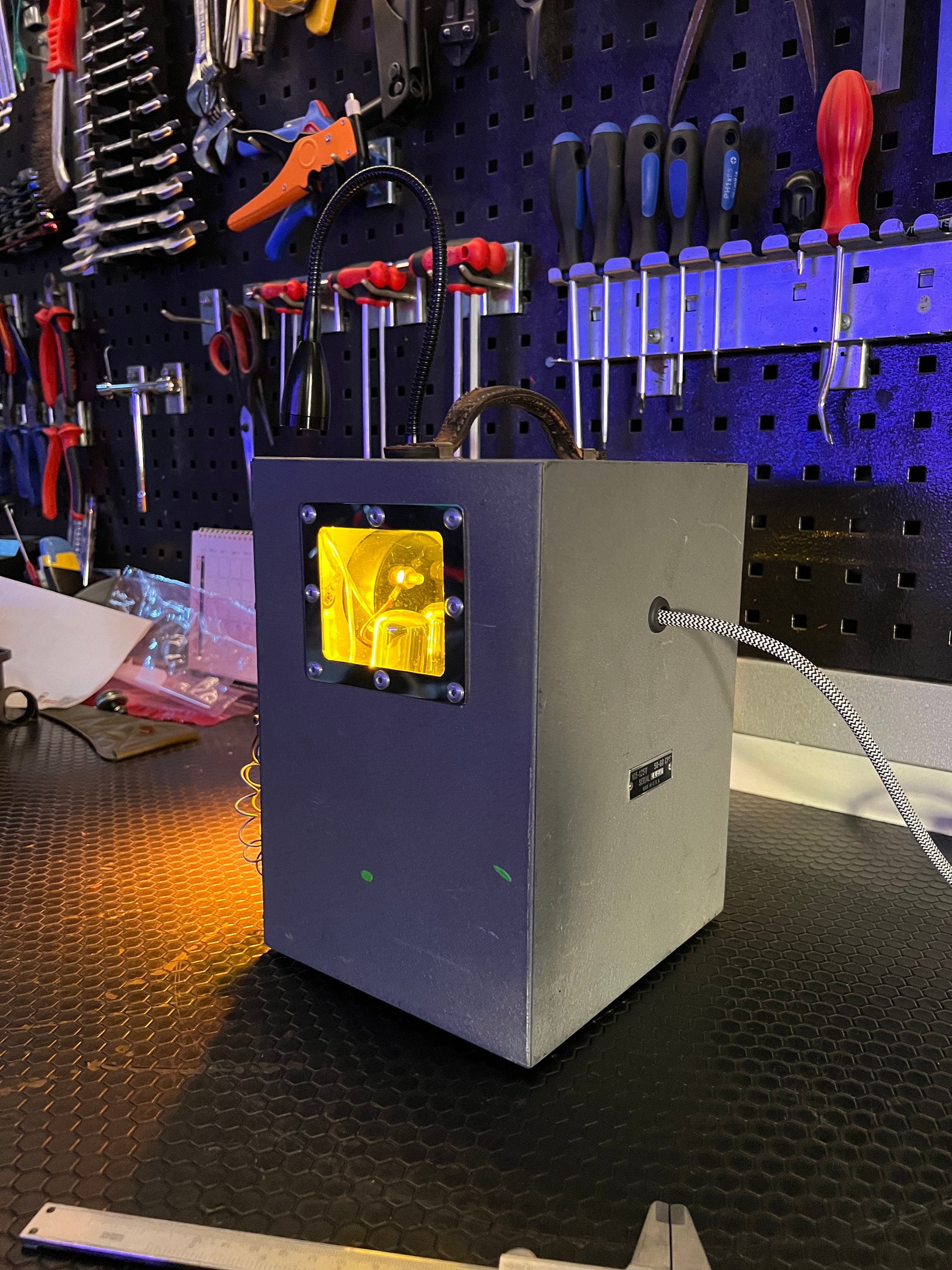 Vintage Polymeter Table Lamp,desk Lamp,steampunk Lighting,desk Lamp ...