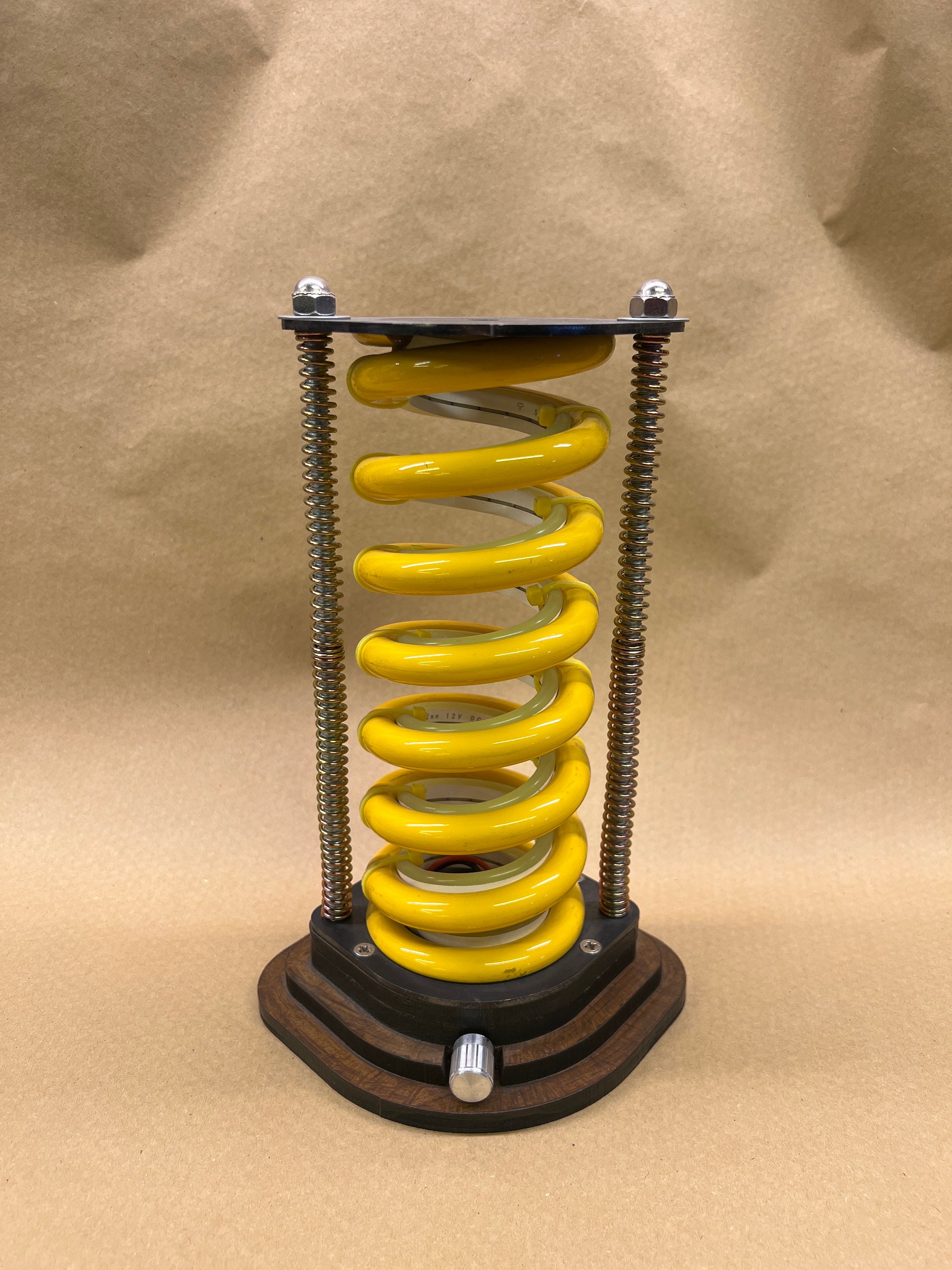 Coil LED Neon Desk Lamp, Car Part Lighting,auto Part Lighting - Etsy