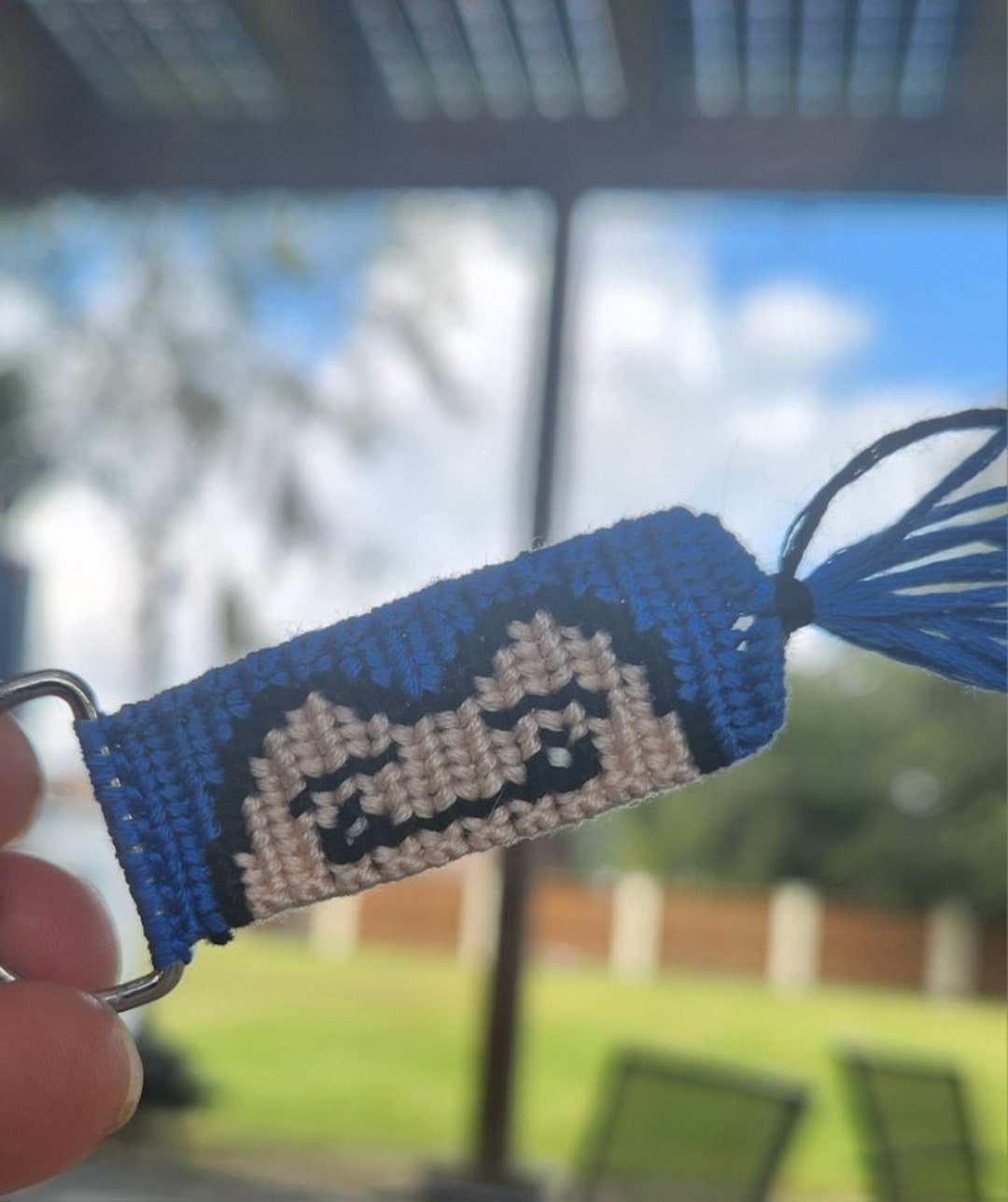 Pokemon Snorlax Keychain Set | Handwoven Friendship Bracelet Style ...