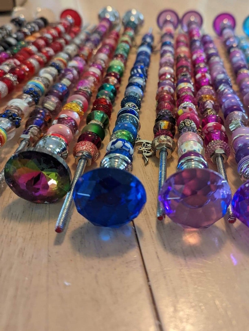 Magical Fairy Wands Garden Stakes - Etsy