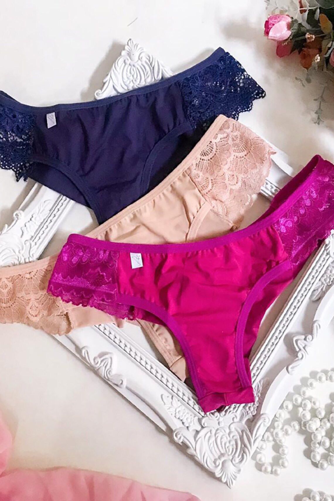 Sexy Panties Cotton Panties Provocative Panties Brazilian Etsy