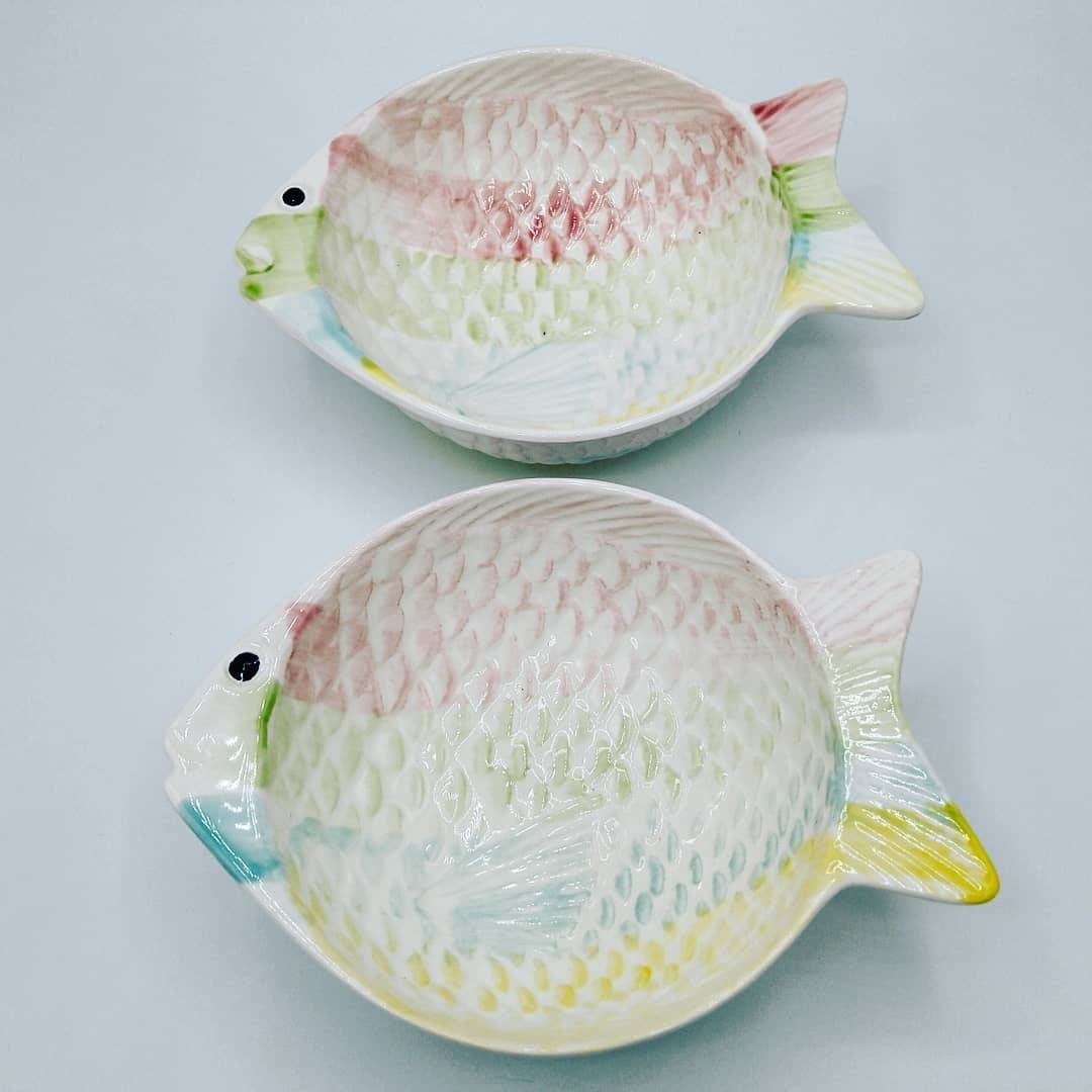 Knobler Japan ceramic fish bowls - Etsy.de