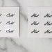STICK-A-TAP Vinyl Replacement Tap Transfer Stickers for Kitchen or ...