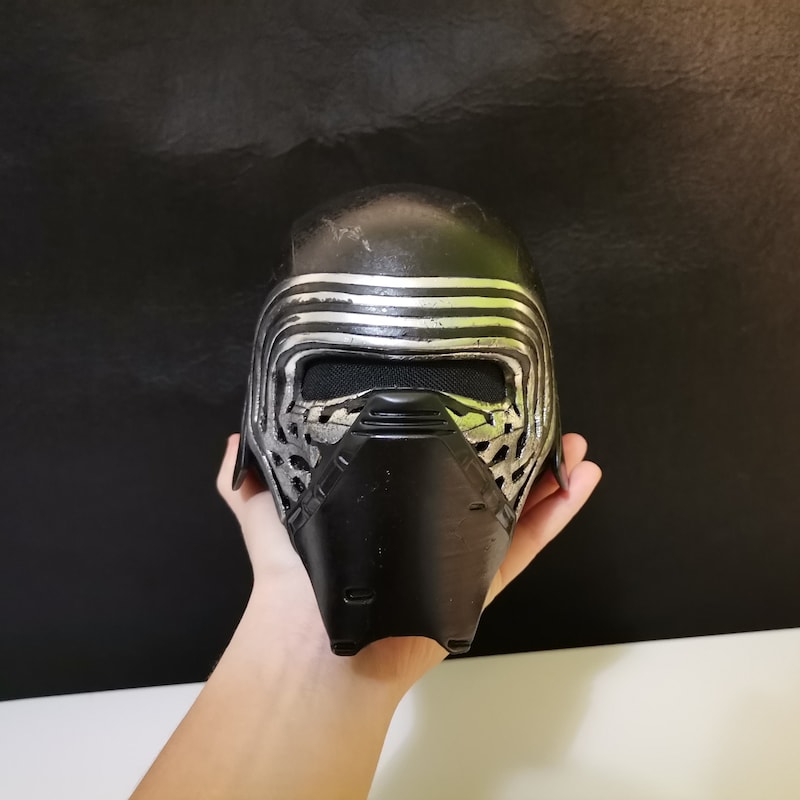 Kylo Ren Mask - Etsy