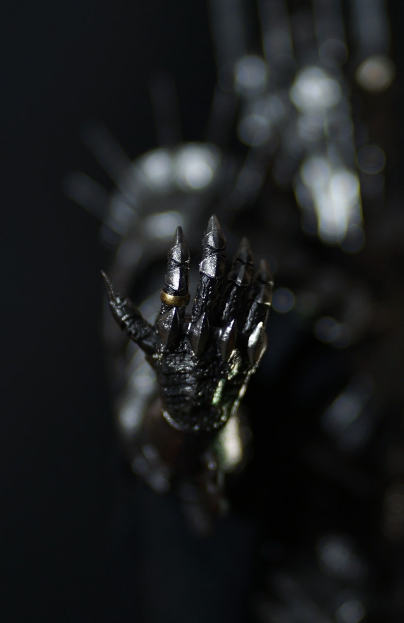 LOTR the Dark Lord Sauron Figure - Etsy