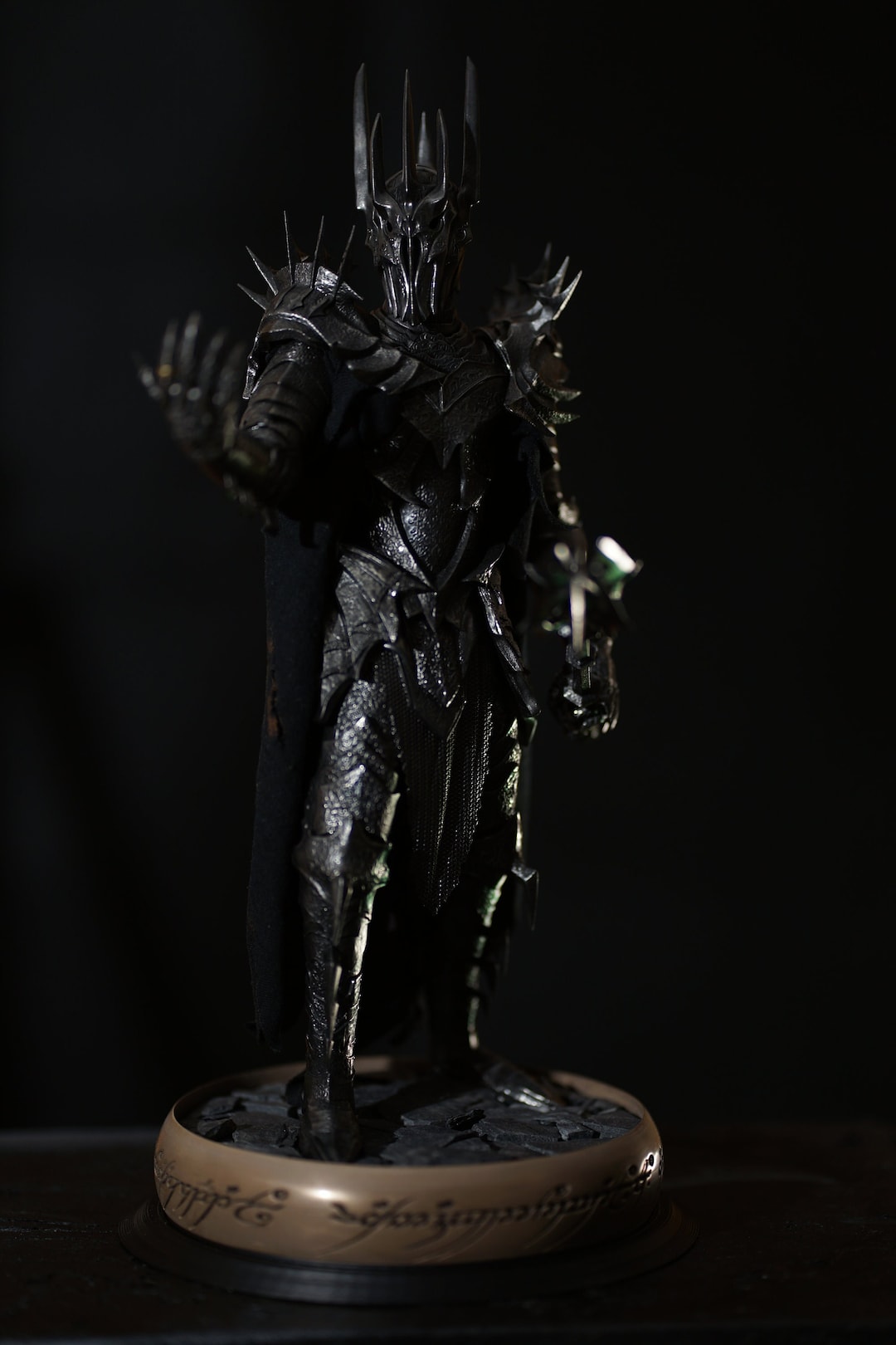 LOTR the Dark Lord Sauron Figure KIT - Etsy