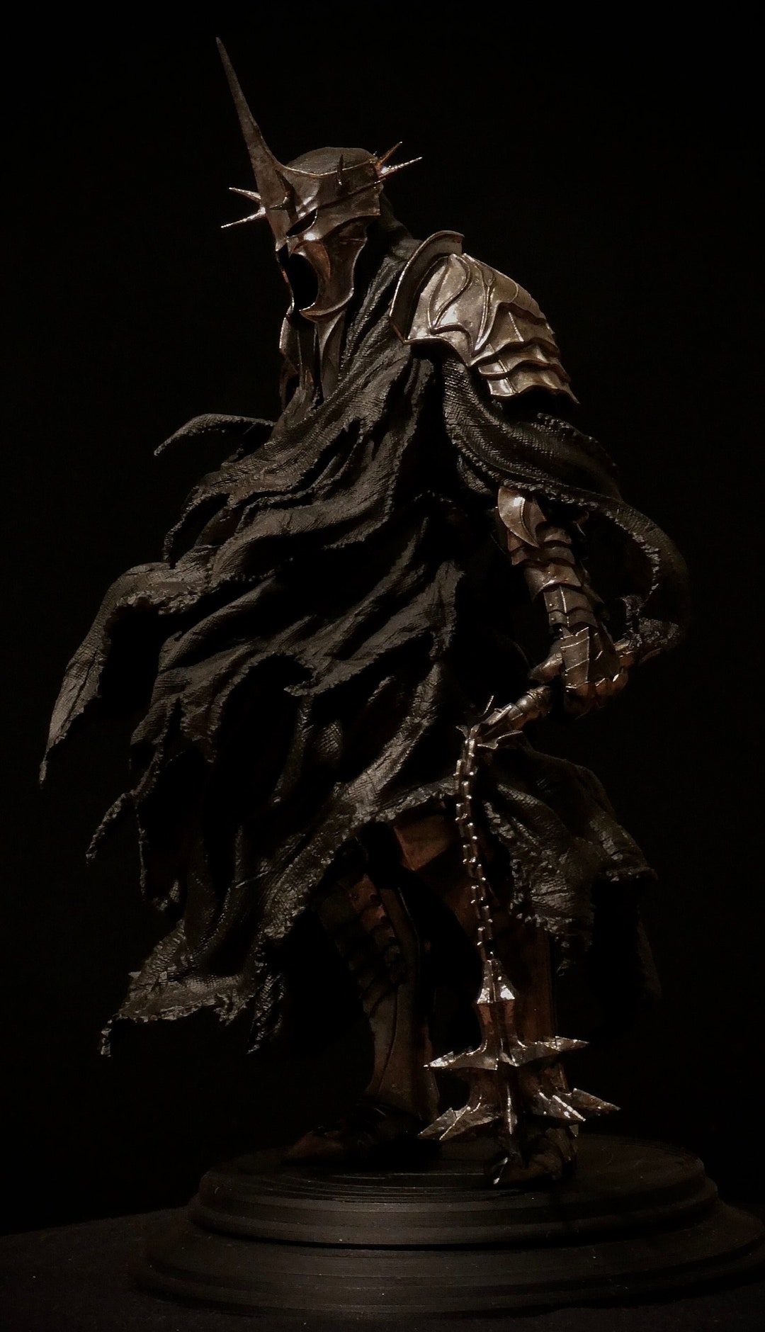 LOTR Witch-king of Angmar Figure - Etsy