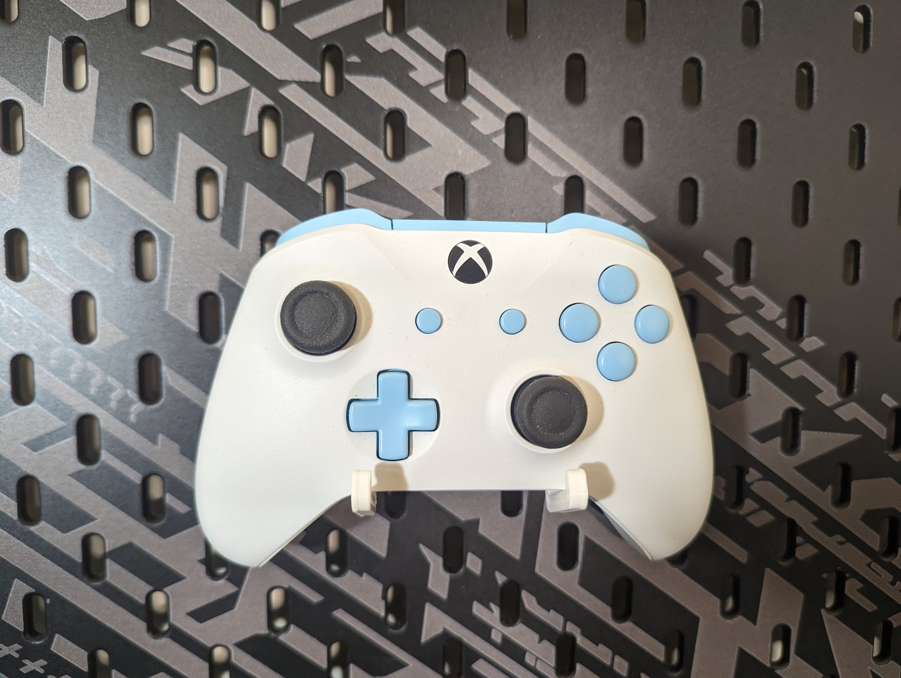 Xbox Controller Display Holder for IKEA Skadis Uppspel Pegboard Fits ...