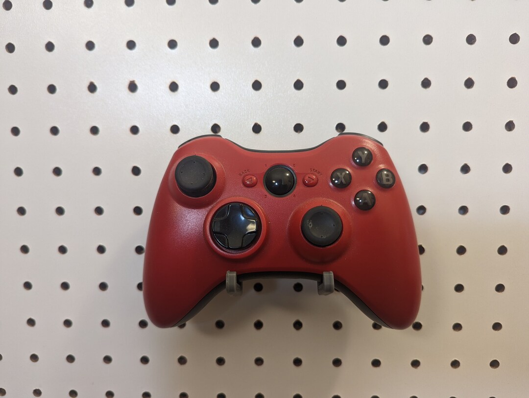 Microsoft Xbox 360 Controller Display Holder for Standard Pegboard - Etsy
