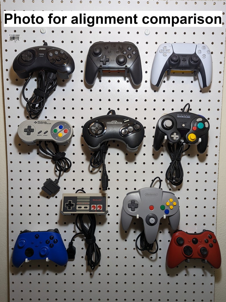 Nintendo Gamecube Controller Display Mount for Standard - Etsy