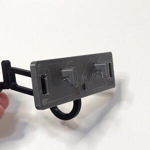 NES Zapper Display Mount for Ikea Pegboard - Etsy