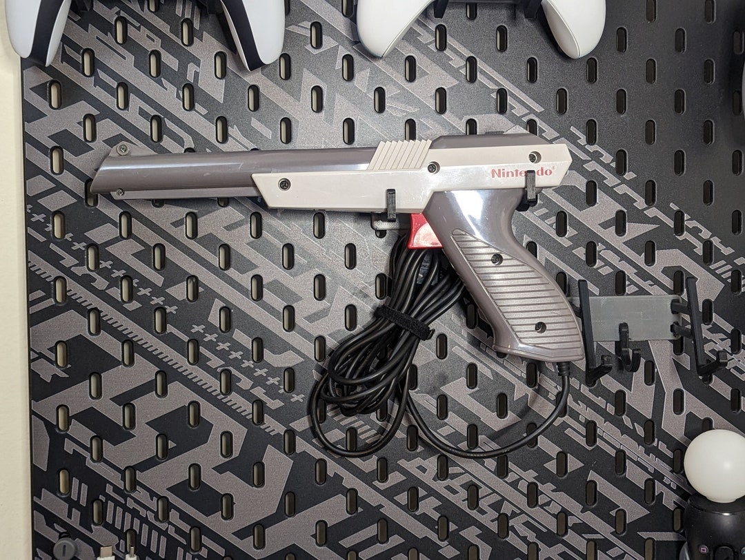 NES Zapper Display Mount for Ikea Pegboard - Etsy