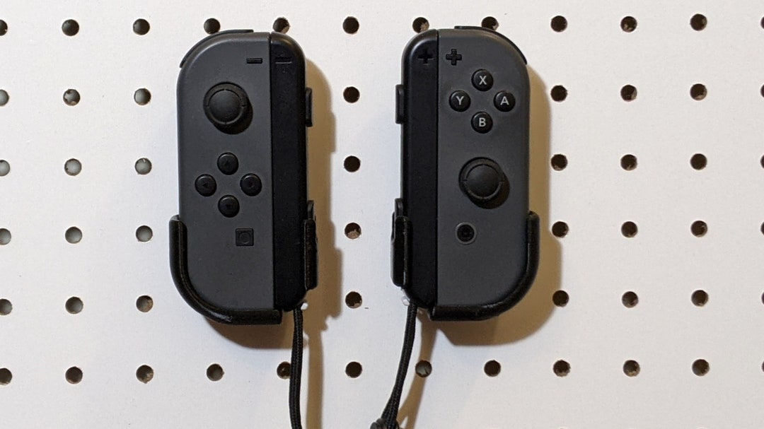 Nintendo Switch Joy-con Display Holder for Standard Pegboard - Etsy