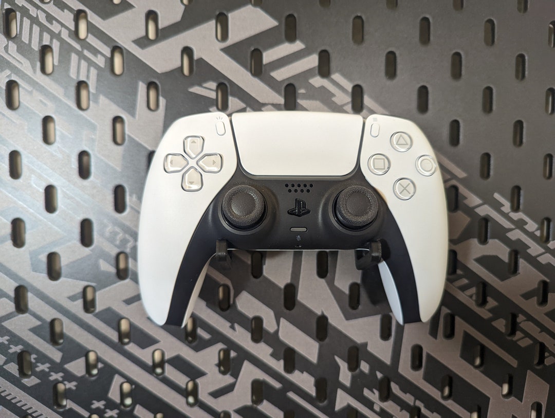 Playstation Controller Holder for IKEA Skadis Uppspel Pegboard. Works ...