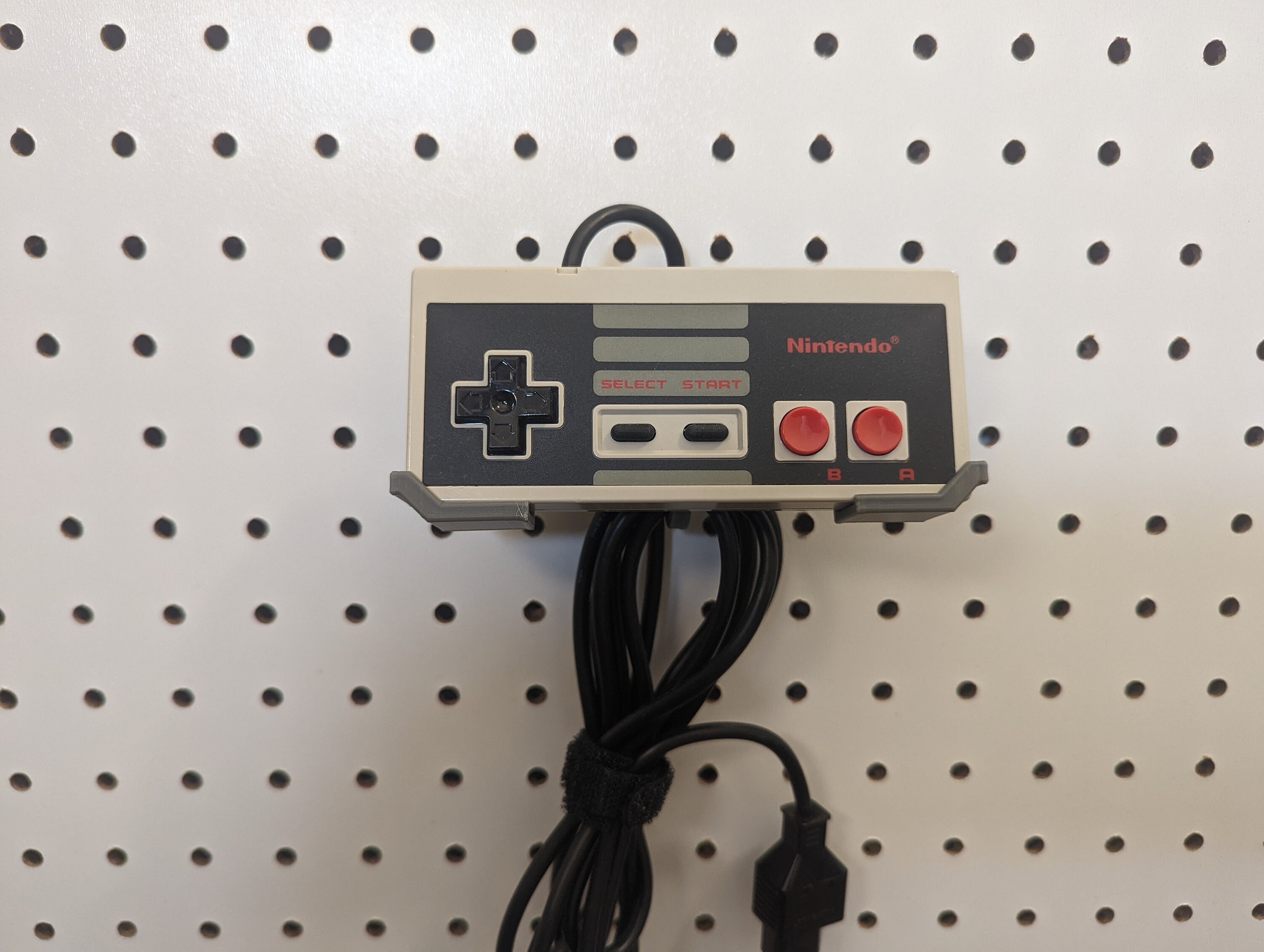 NES Controller Display Mount for Standard Pegboard Nintendo - Etsy