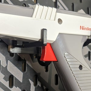 NES Zapper Display Mount for Ikea Pegboard - Etsy