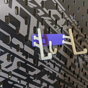 Nintendo Gamecube Controller Mount Display for IKEA Skadis and Uppspel ...