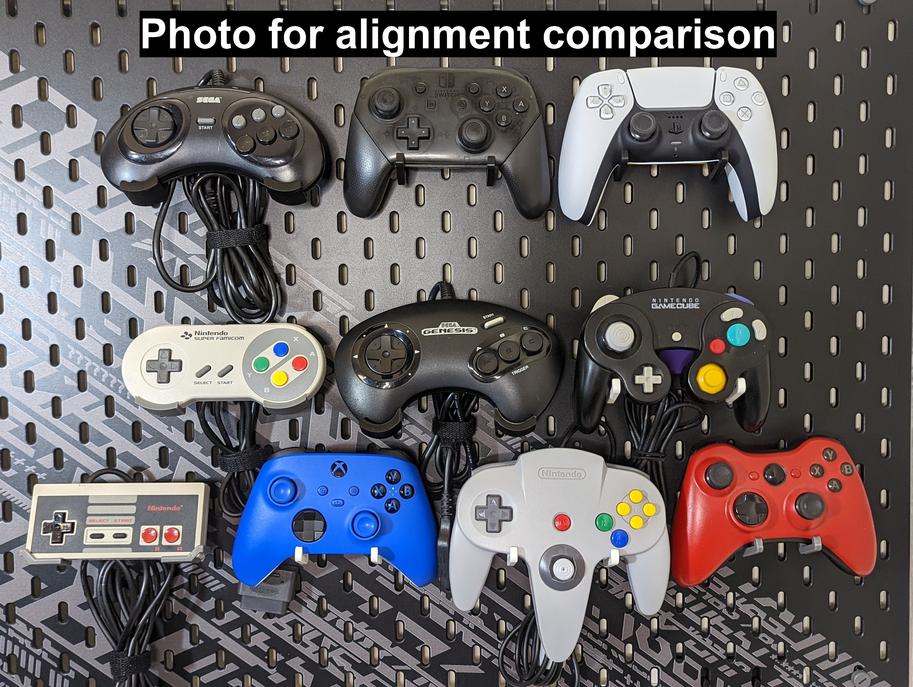 Nintendo Gamecube Controller Mount Display for IKEA Skadis and - Etsy