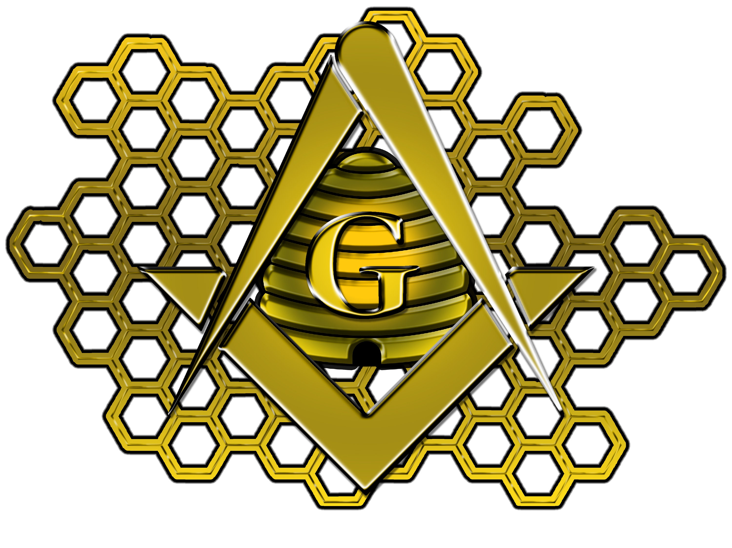 Masonic Beehive PNG | JPG - Etsy