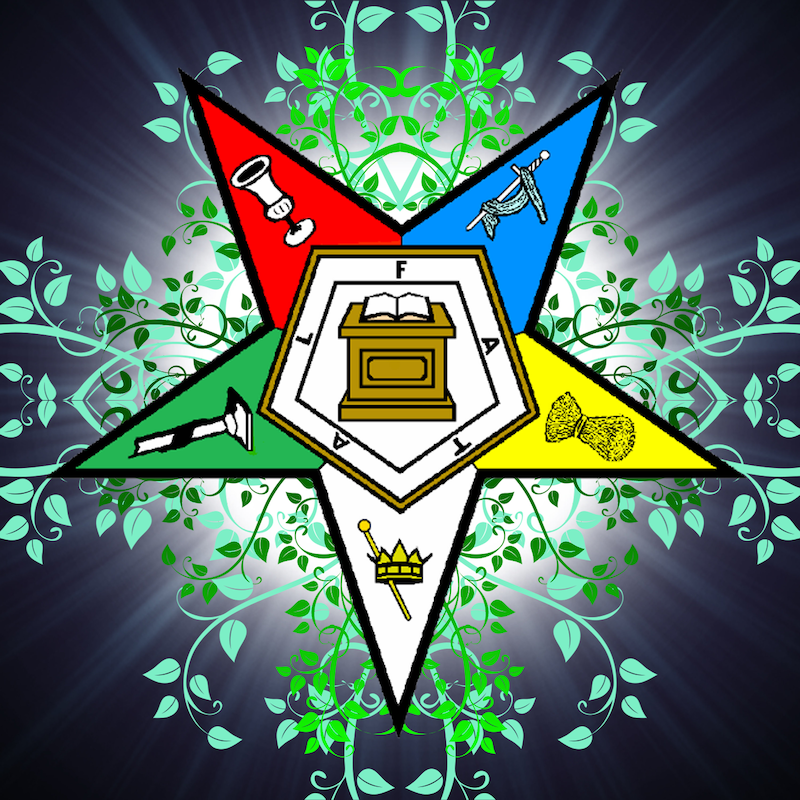 Eastern Star Svg - Etsy