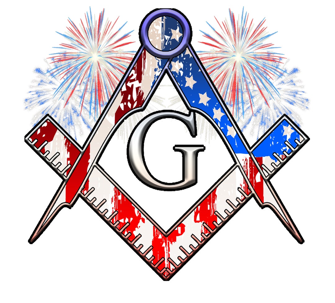 American Freemason Image PNG | JPG - Etsy