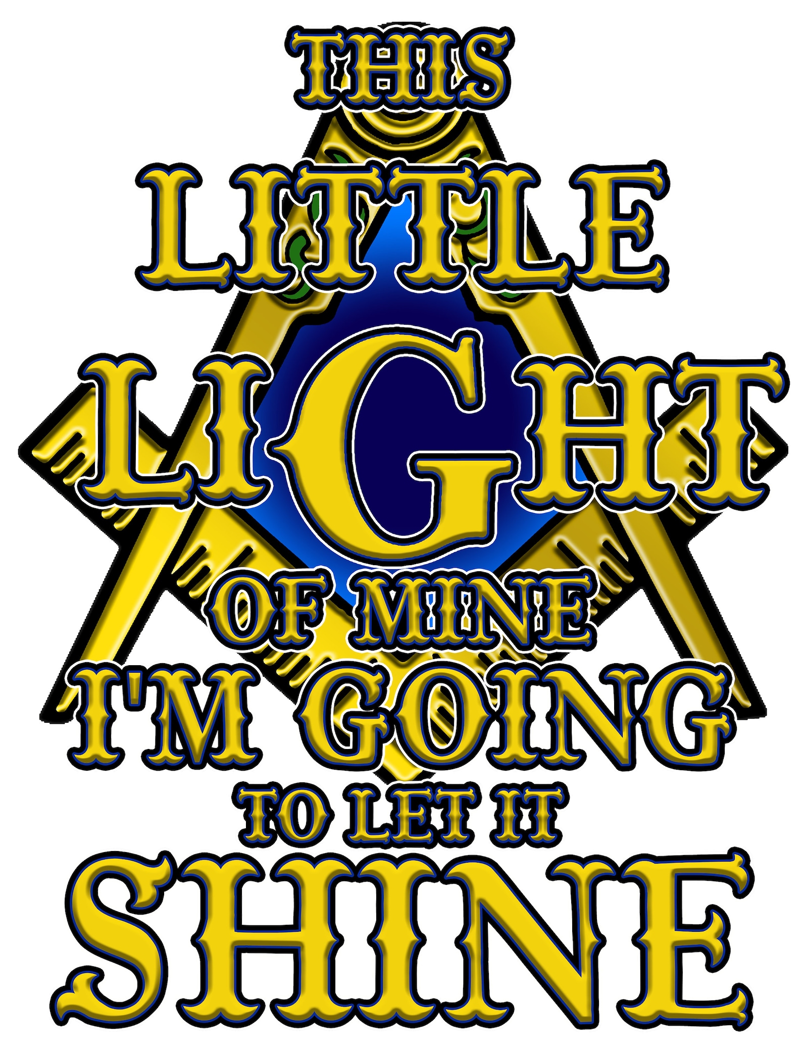 Little Light of Mine PNG | JPEG - Etsy