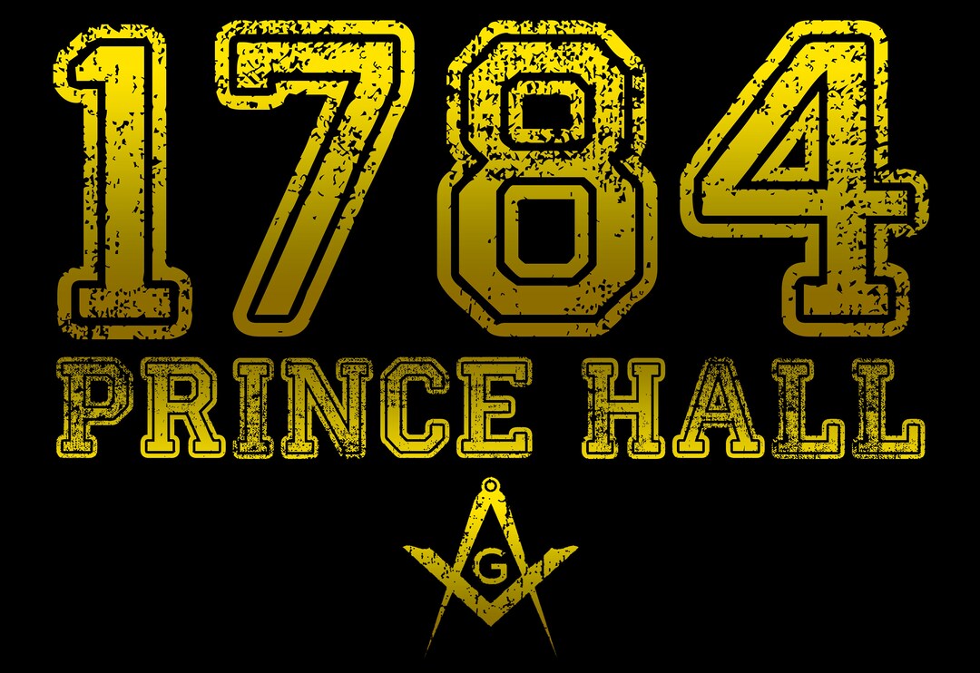 1784 Prince Hall PNG | JPG - Etsy