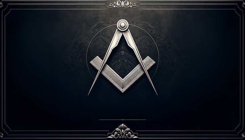 Masonic Powerpoint Template - Etsy