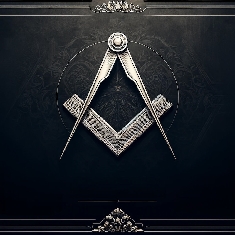 Masonic Certificate - Etsy