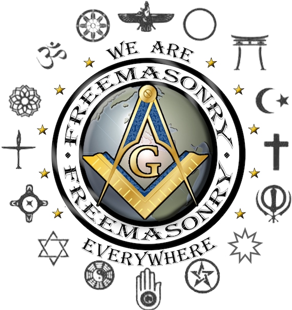 We Are Everywhere Masonic Image PNG JPG - Etsy