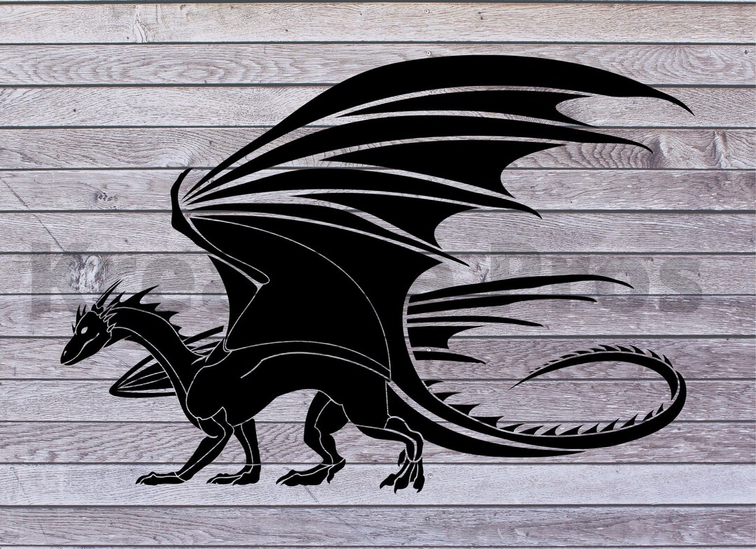 Dragon Design SVG Dragon SVG Dragon T-shirt Dragon Clipart Dragon Cut ...