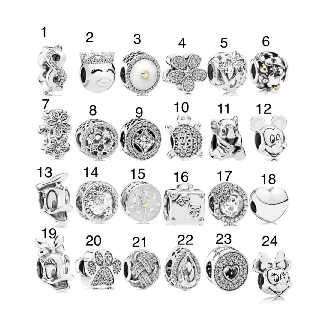 Fits Pandora Bracelet / Charm Accessories / S925 Sterling Silver / New ...