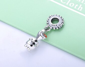 Tigger Disney Charm / Fits Pandora Bracelet / Beads / ALE / - Etsy